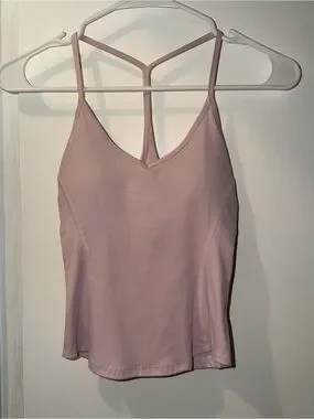 Garage | Tops | Garage Active Yback Light Pink Tank Top | Poshmark